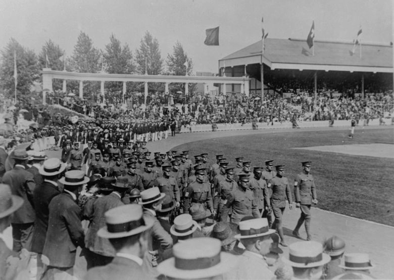Charlie Paddock 1920 Olympics
