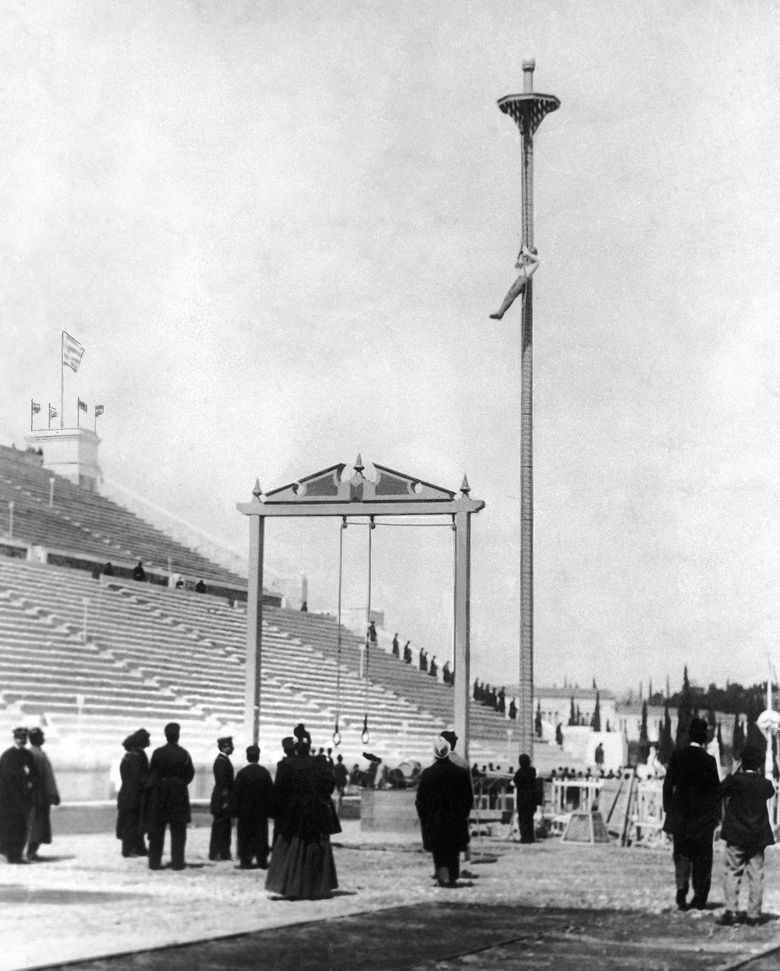 From Zeus to Athens, how the modern Olympics came to be | The Seattle Times