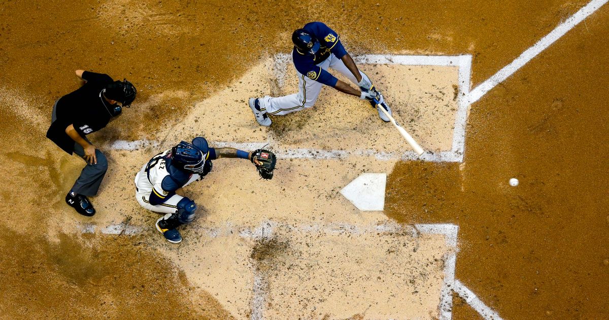 Safe at home? Social distancing difficult around MLB plates | The ...