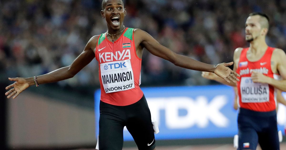 Former 1,500m world champ Manangoi banned for 2 years | The Seattle Times