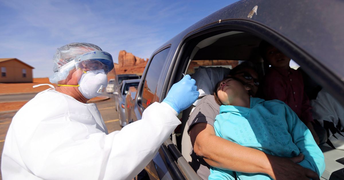 Tribes struggle to meet deadline to spend virus relief aid | The ...