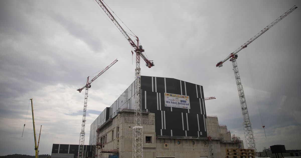 France’s global nuclear fusion device a puzzle of huge parts | The ...