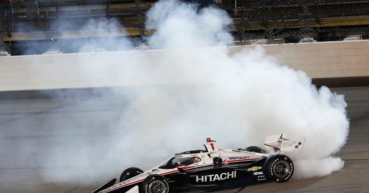 Newgarden gives Penske sweep of Iowa doubleheader | The Seattle Times