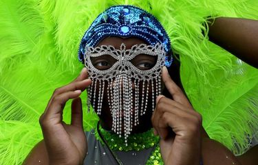 Photos: Umoja Fest parade dances and trots through Seattle’s Central ...