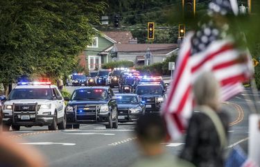 ‘This profession is a calling’: Bothell police Officer Jonathan Shoop ...