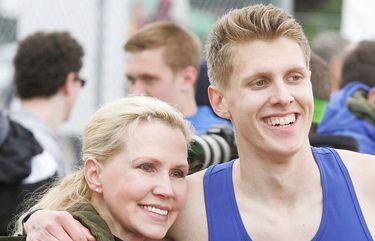 Cal runner and local product Andrew Cooper helped organize the Pac-12 ...