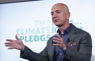Jeff Bezos’ new company linked to $10 billion climate change fund | The ...