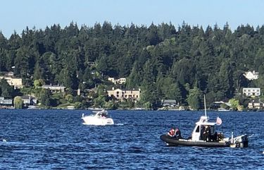 Seattle rescue crews searching for two people missing in Lake ...