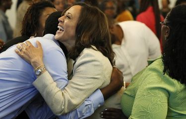 Harris brings Baptist, interfaith roots to Democratic ticket | The ...