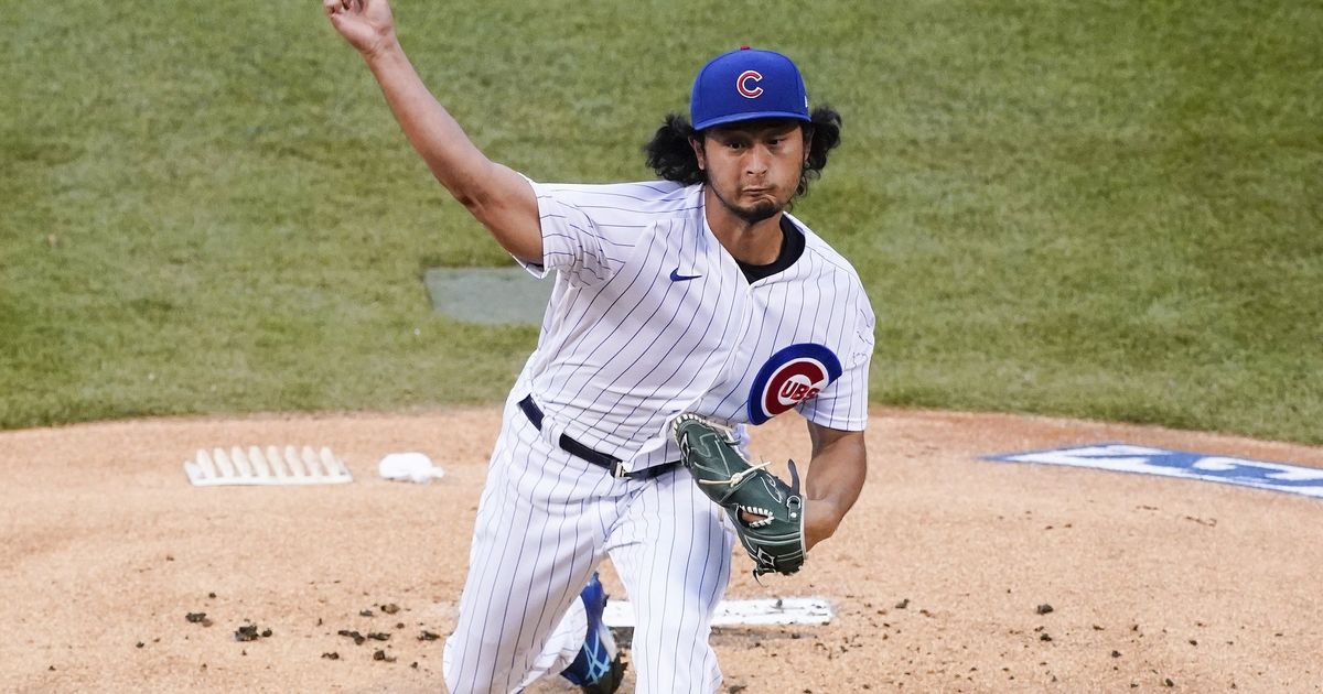 Darvish pitching like All-Star again for Cubs | The Seattle Times