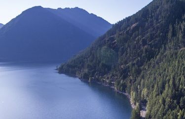 Overcrowding forces closure of Lake Cushman access, Staircase entrance ...