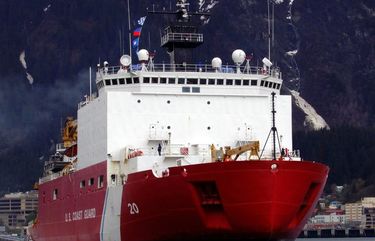 Fire in waters off Alaska forces Coast Guard Cutter Healy to return to ...