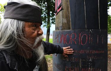 10 years ago a police officer shot woodcarver John T. Williams. The ...