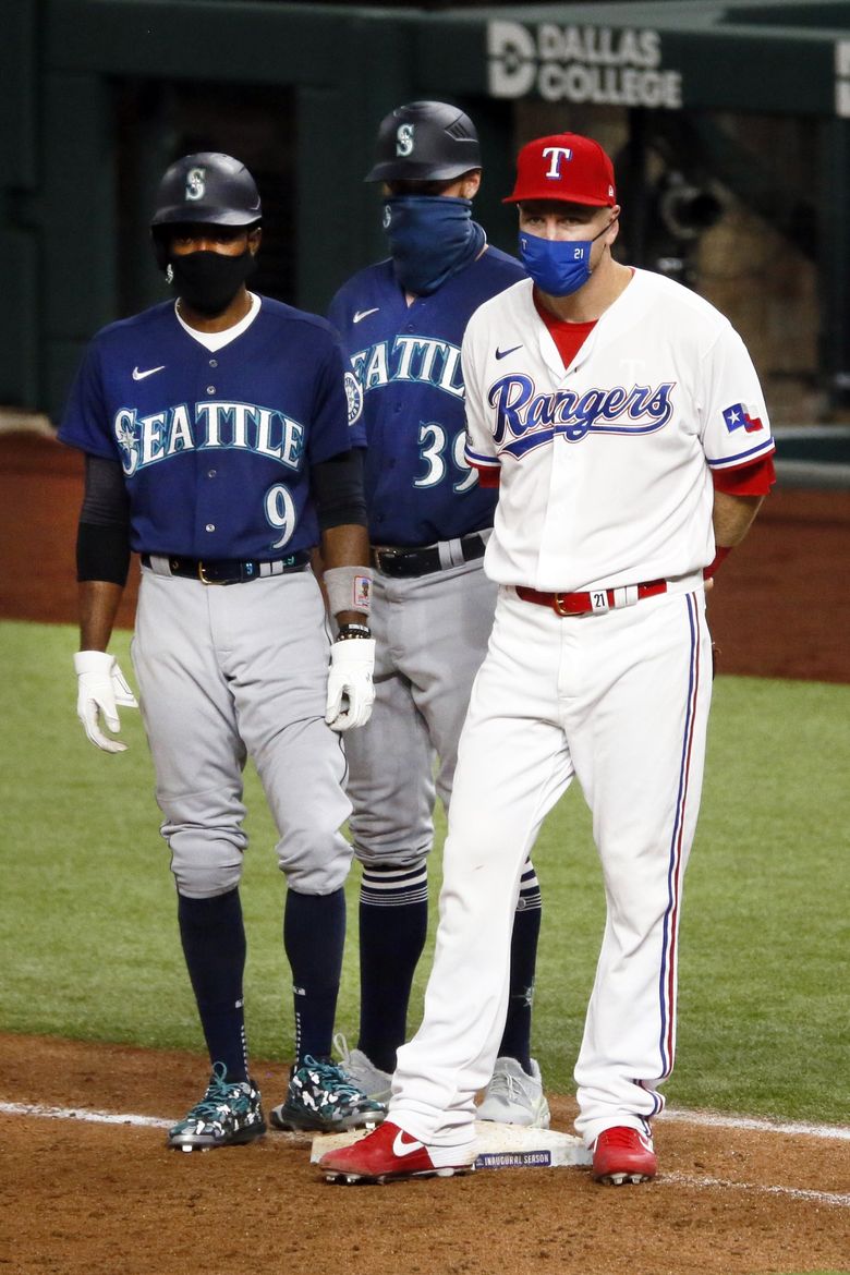 A day later, Mariners offense goes quiet in a 4-2 loss to the Rangers ...