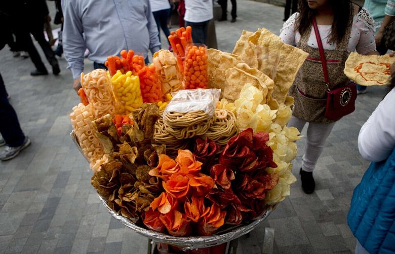 Mexico targets junk food as obesity takes toll amid pandemic | The ...
