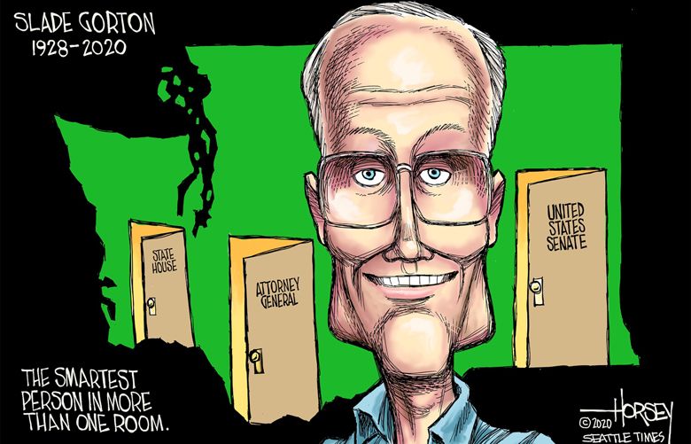 Slade Gorton, one of the last of his kind | The Seattle Times