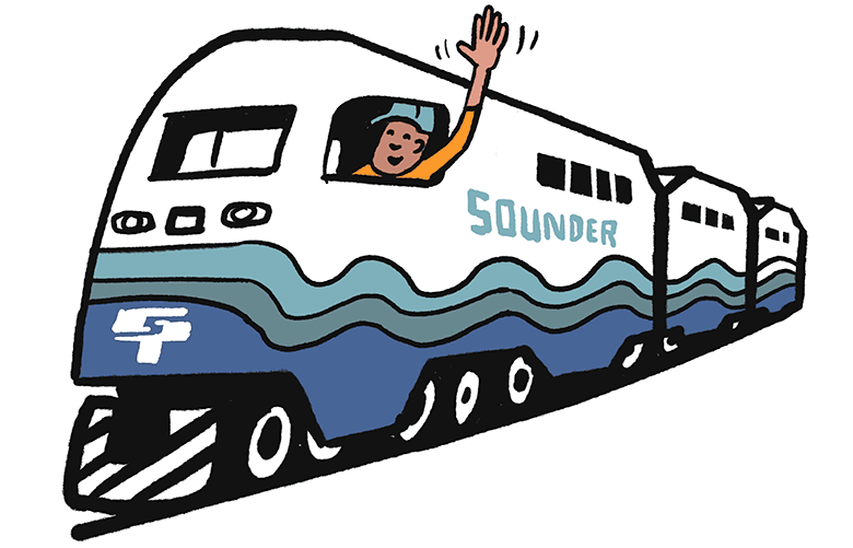 Rant & Rave: A salute from a train conductor thrills the kid in all of ...