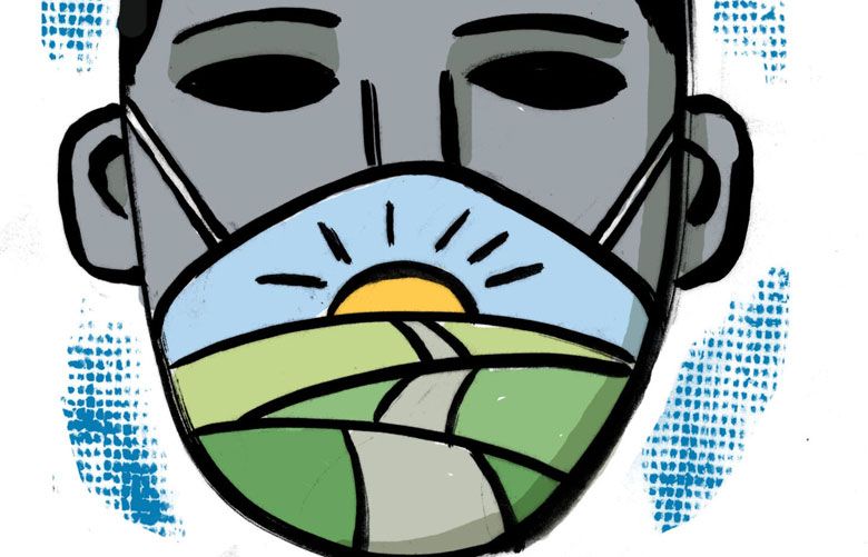Mask up and stay distant to hasten the end of COVID-19 | The Seattle Times