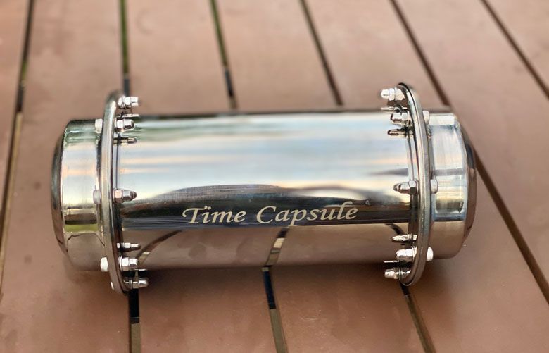 The missing piece in our coronavirus family time capsule was right ...