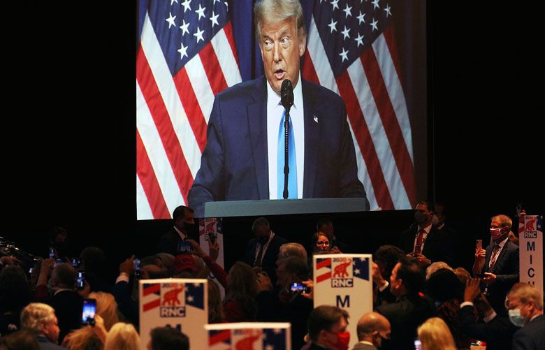 The Trump Party convention | The Seattle Times