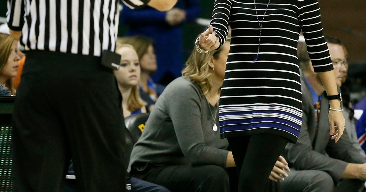 Texas Tech hires former player Gerlich as women’s coach | The Seattle Times