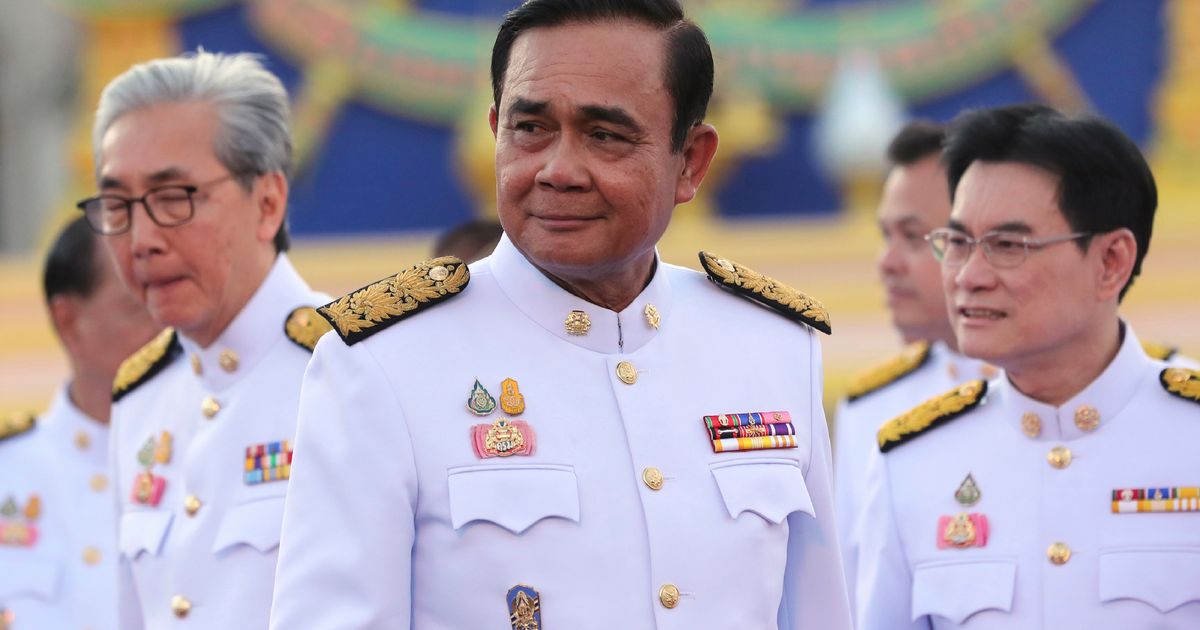 Cabinet reshuffle in Thailand installs new economic team | The Seattle Times