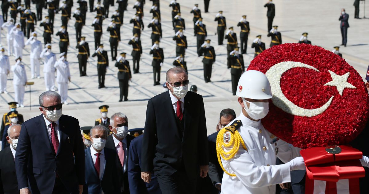 Turkey marks 1922 victory over Greece amid Med tensions | The Seattle Times