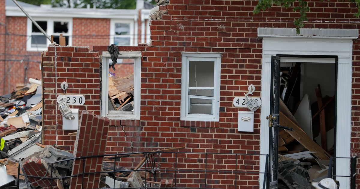 Survivor said she smelled gas before Baltimore explosion | The Seattle ...