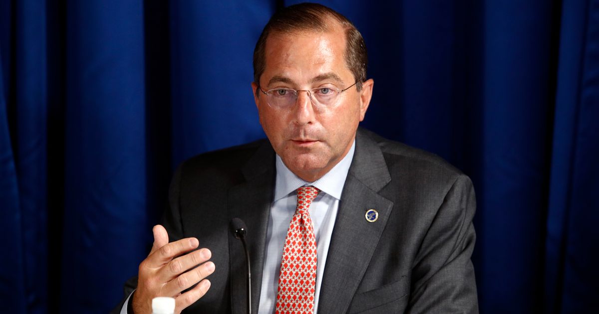 US health chief to visit Taiwan, a COVID-19 success story | The Seattle ...