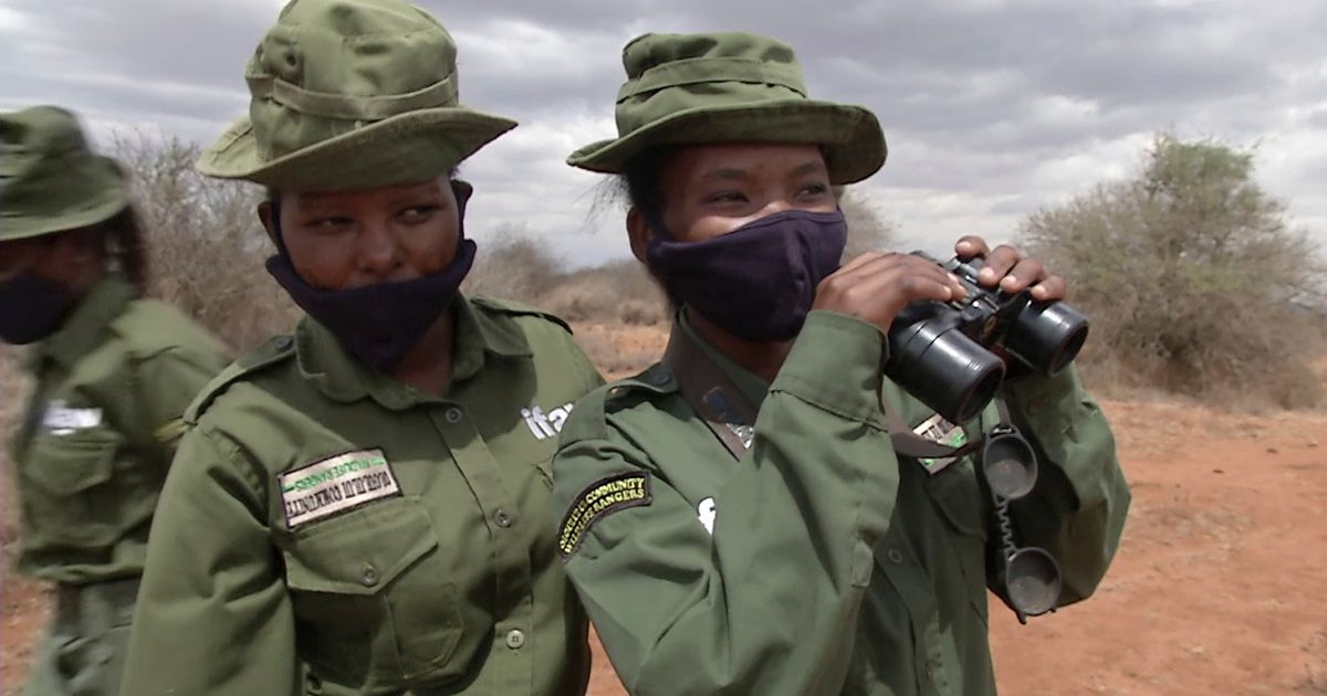 Kenyan all-female wildlife ranger team breaks down barriers | The ...