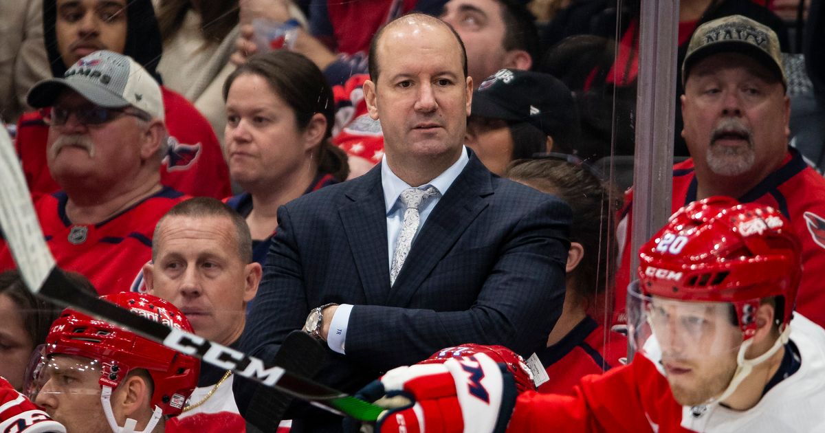 Todd Reirden returns to Penguins as assistant coach | The Seattle Times