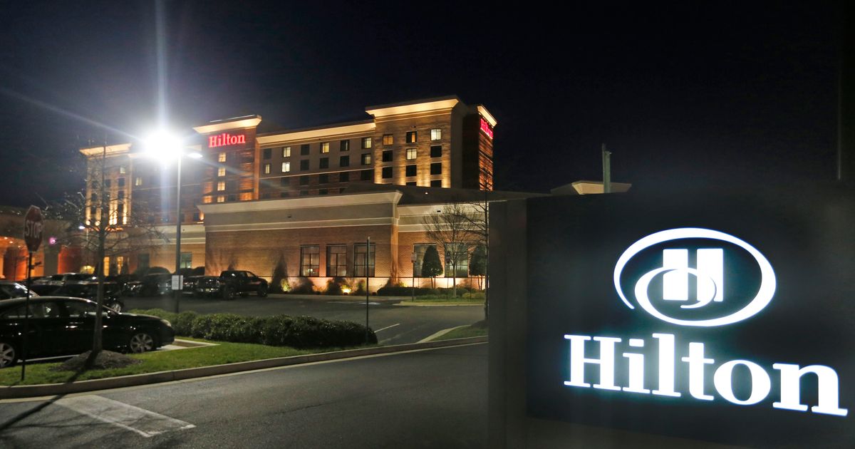 Hilton sales plunge in second quarter with travel frozen | The Seattle ...