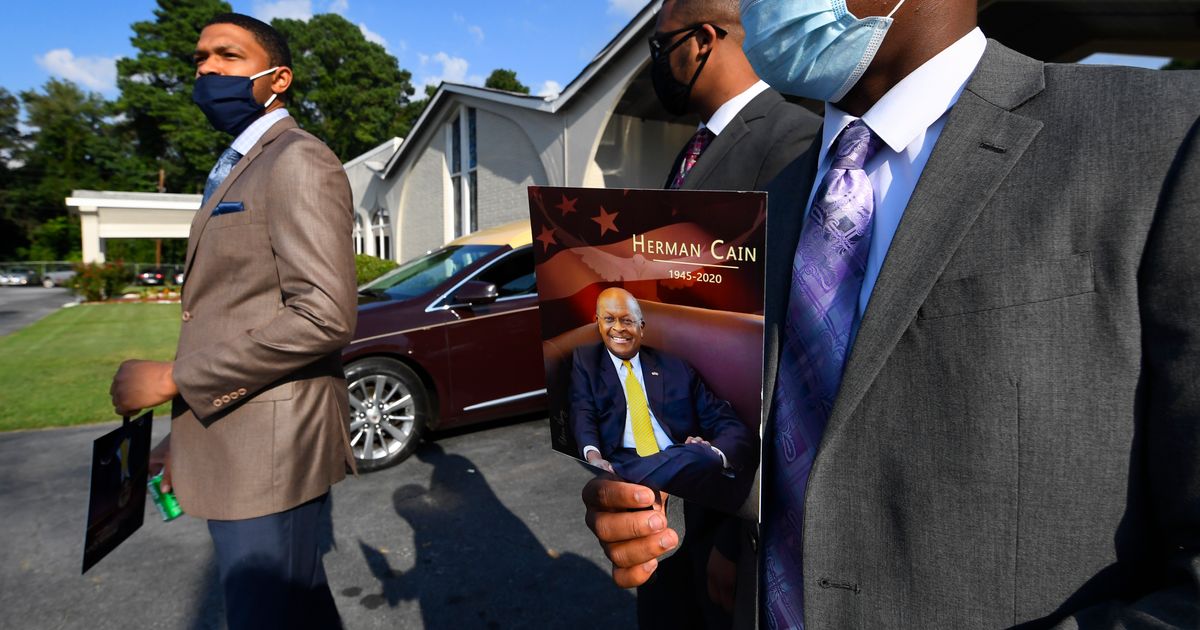 Herman Cain is mourned, celebrated at his funeral in Atlanta | The ...