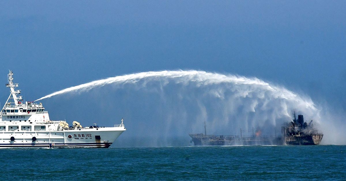 Report: Ship crash near Shanghai leaves 14 sailors missing | The ...