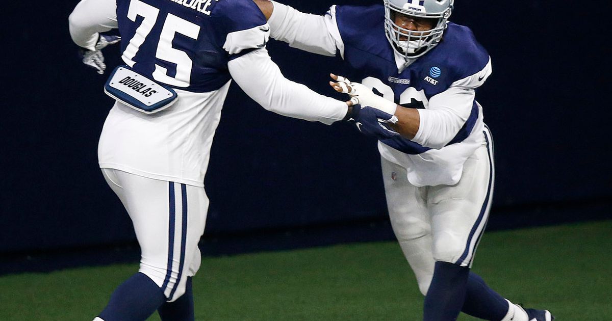 Cowboys release DT McCoy day after season-ending leg injury | The ...