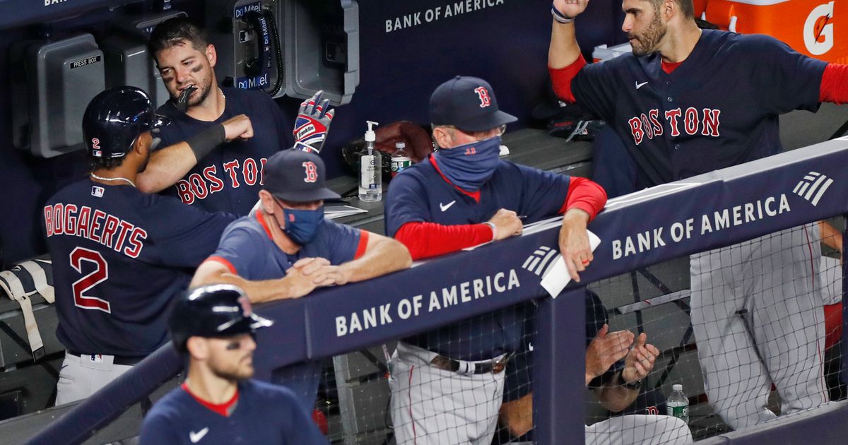 MLB tightening virus protocols, including masks in dugouts | The ...