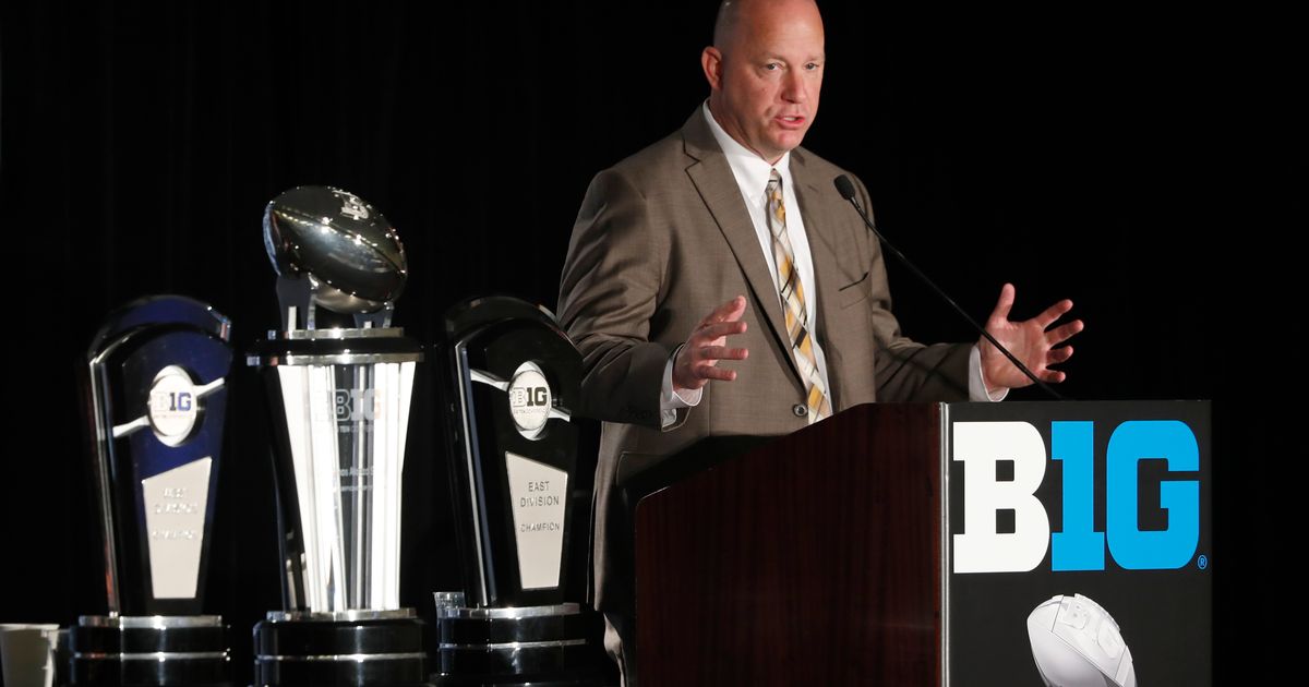 Purdue coach proposes running 2 football seasons in 2021 | The Seattle ...