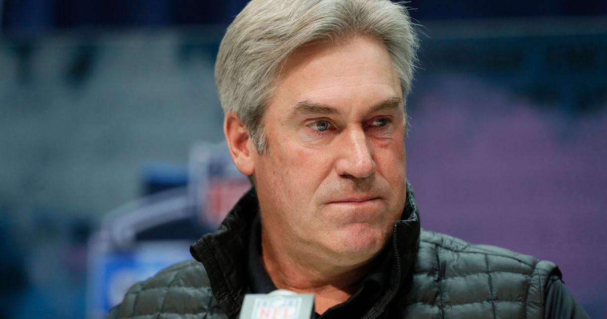 Eagles coach Doug Pederson tests positive for COVID-19 | The Seattle Times