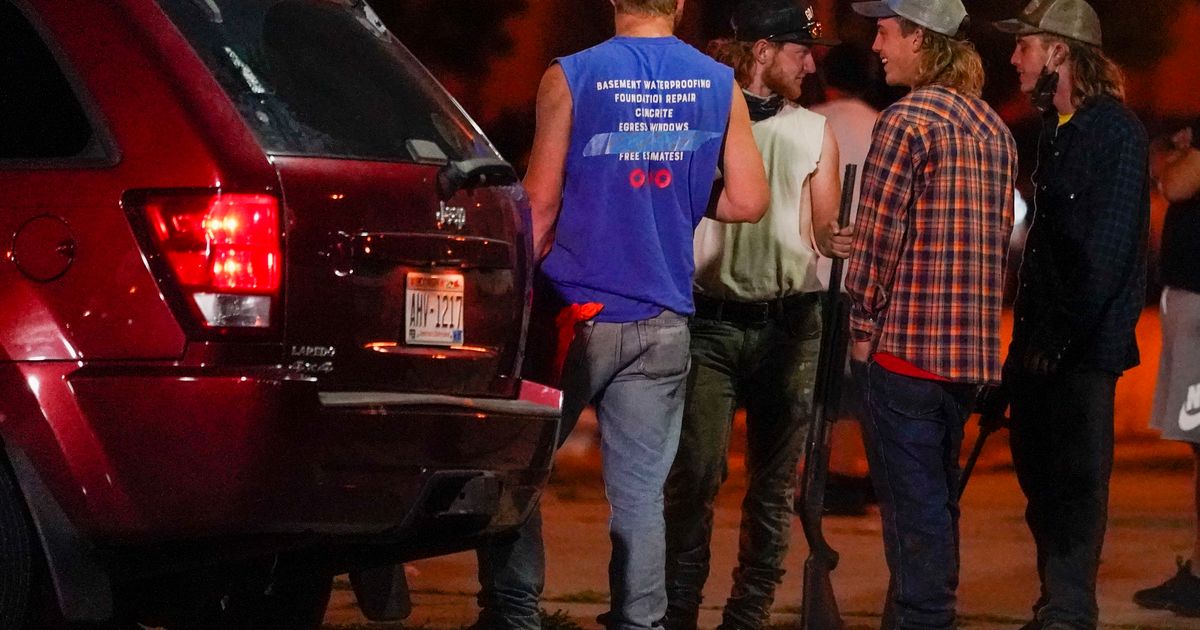 Vigilante calls on social media before deadly Kenosha attack | The ...