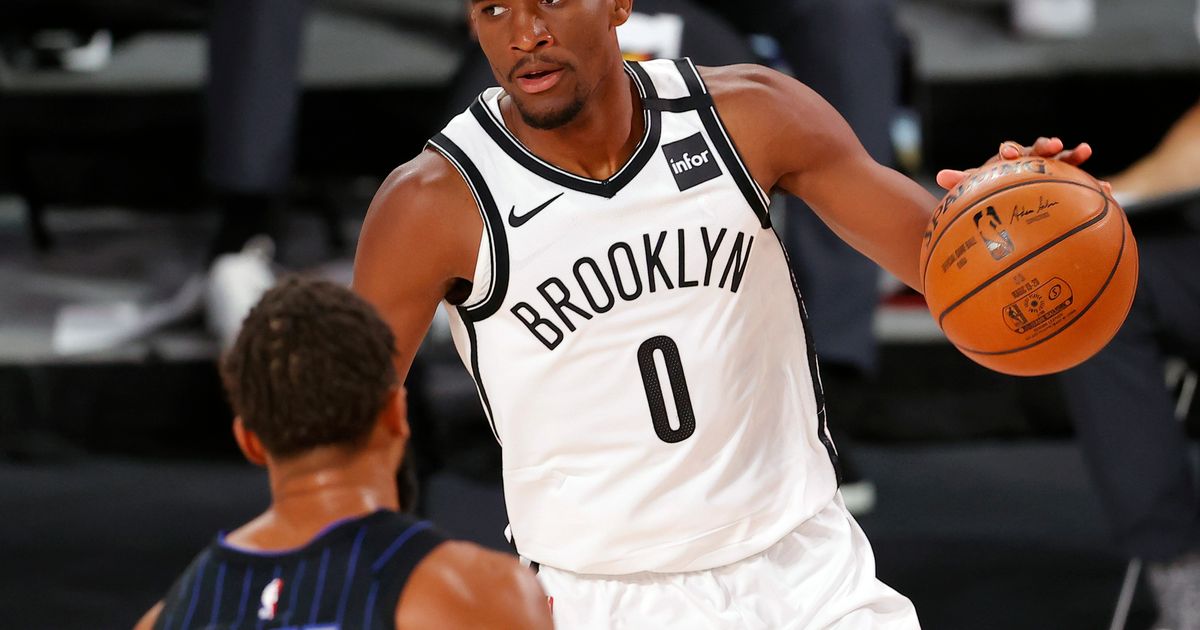 Nets beat Magic 108-96, improve to 5-2 in restart | The Seattle Times