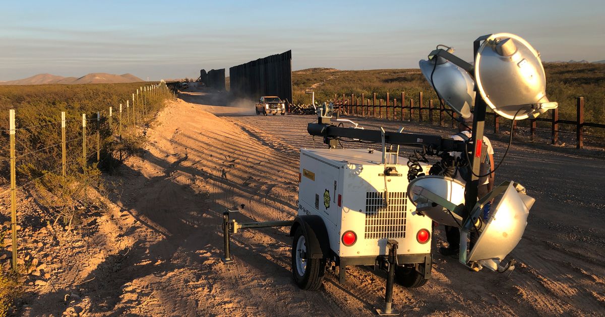 New border wall near unique wetlands endangered water supply | The ...