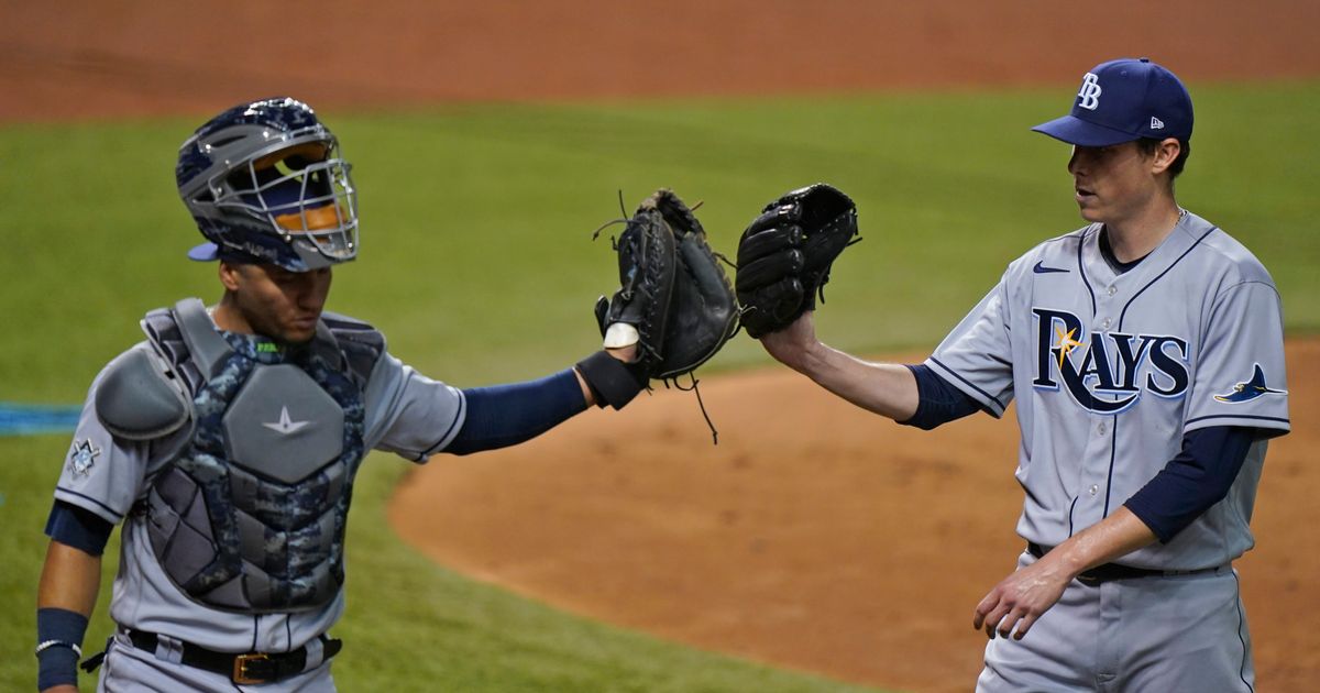 Ryan Yarbrough becomes 11th Rays pitcher to be sidelined | The Seattle ...