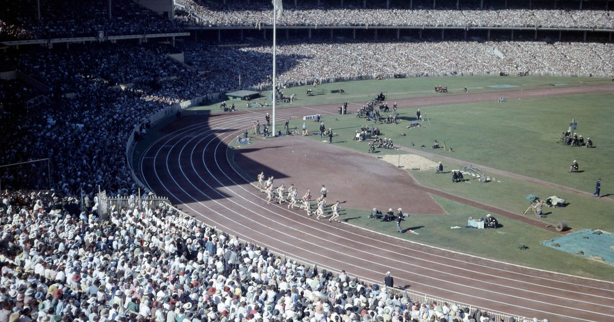 1956 Melbourne Olympics: 1st Games in southern hemisphere | The Seattle ...