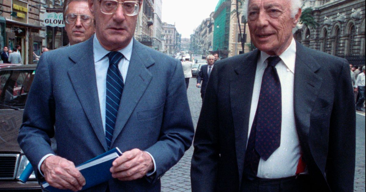 Cesare Romiti, who steered Fiat through tough times, dies | The Seattle ...