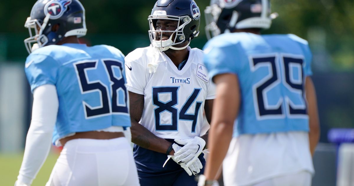 Titans’ Davis healthy, receiver ready to earn new contract | The ...