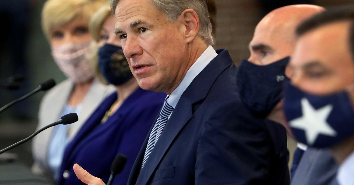 Abbott proposes punishing Texas cities that ‘defund’ police | The ...