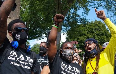 Report tracks thousands of summer protests, most nonviolent | The ...