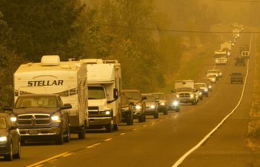 High alert: Deadly Northwest fires burn hundreds of homes | The Seattle ...