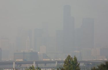 What health officials say you should do now that Seattle’s air quality ...