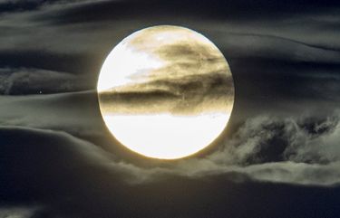 New measurements show moon has hazardous radiation levels | The Seattle ...